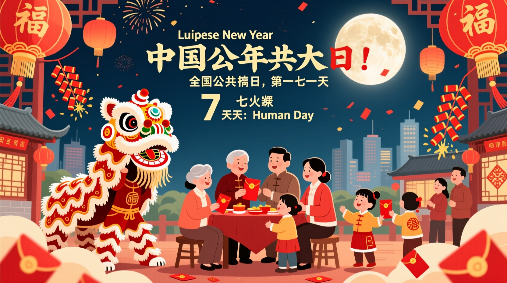 How Long Is the Chinese Lunar New Year Holiday?