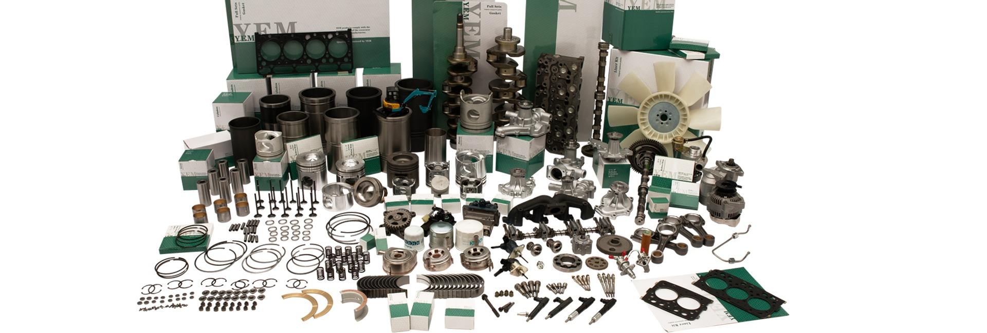 Guangzhou Fuge Construction Machinery Parts Co., Ltd. - Overhaul Kit ...