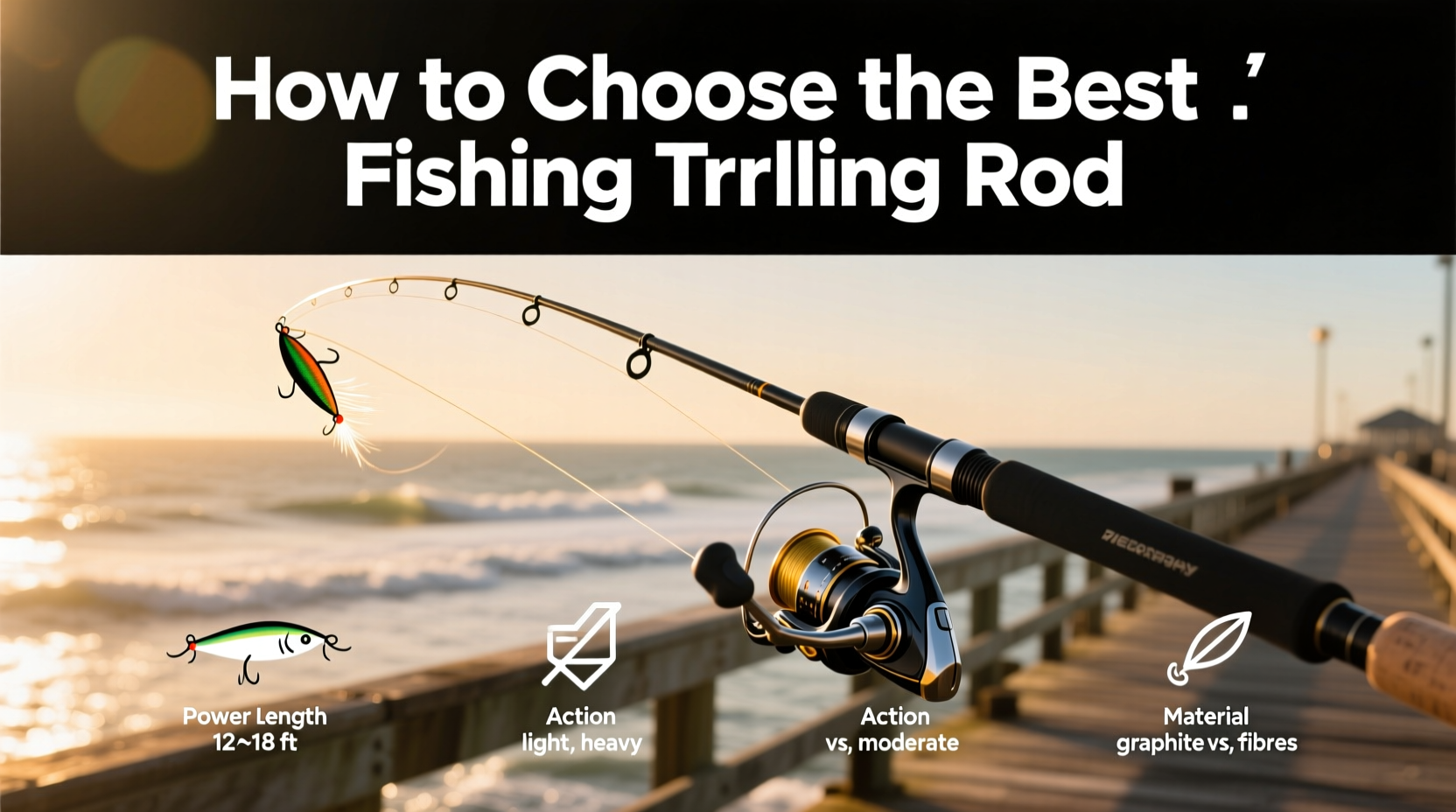 How to Choose the Best Fishing Trolling Rod: A Complete Buying Guide