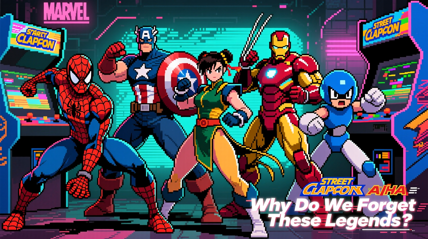 Marvel Vs Capcom 1 Roster Why Does Everyone Forget These Characters