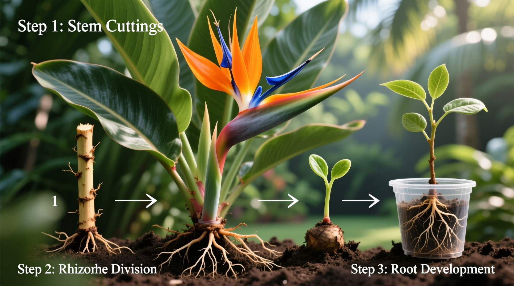 How to Propagate Bird of Paradise Plant