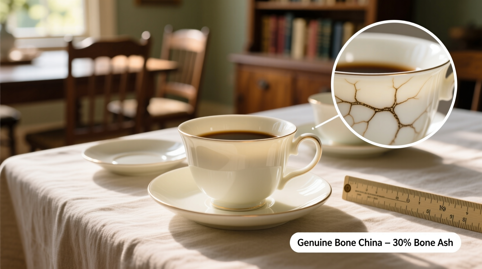 Expert Tips To Confidently Identify Genuine Bone China Coffee Sets At Home