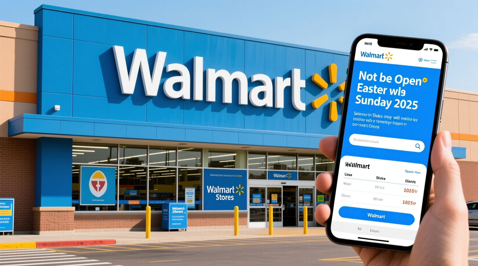 Will Walmart Be Open on Easter Sunday 2025?