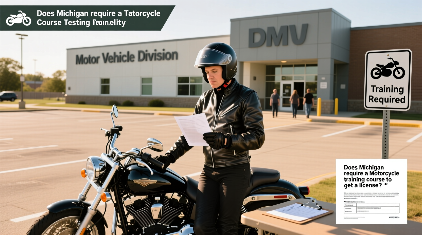 How to Get a Motorcycle License in Michigan: A Practical Guide