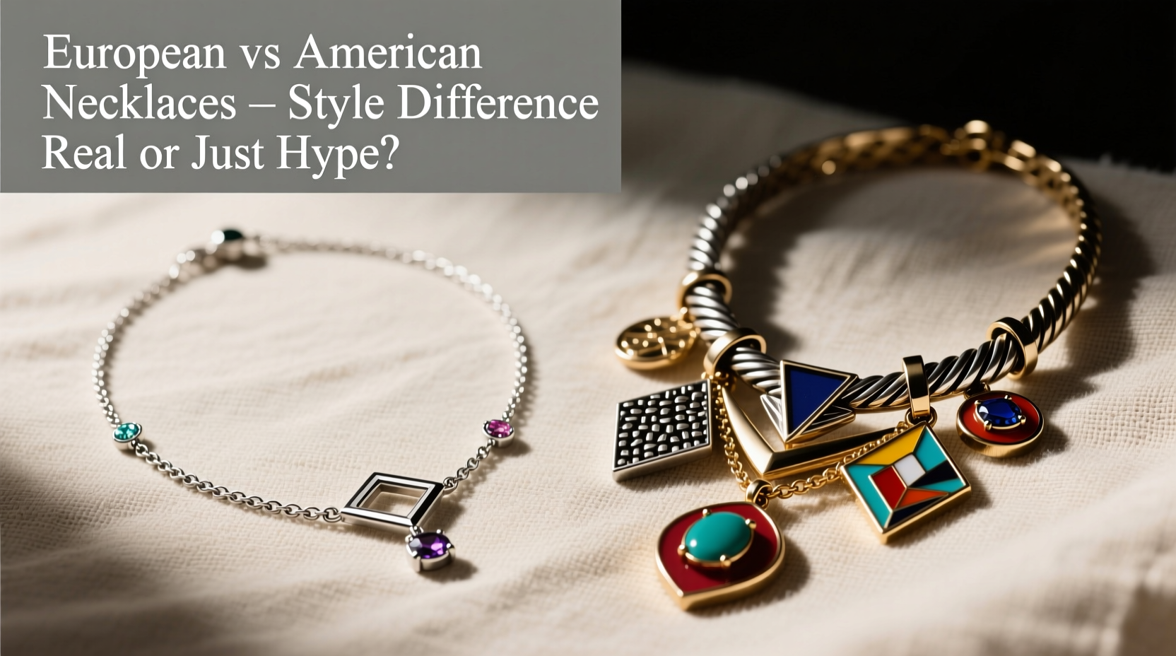 European Vs American Necklaces Is The Style Difference Real Or Just Hype 2