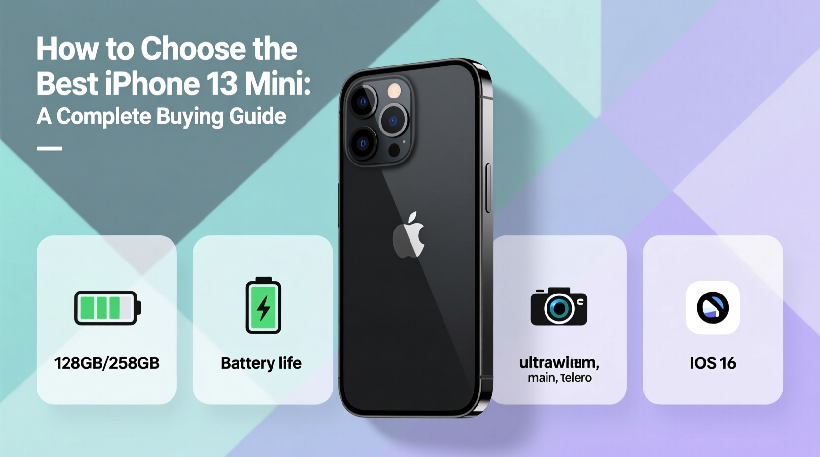 How to Choose the Best iPhone 13 Mini: A Complete Buying Guide