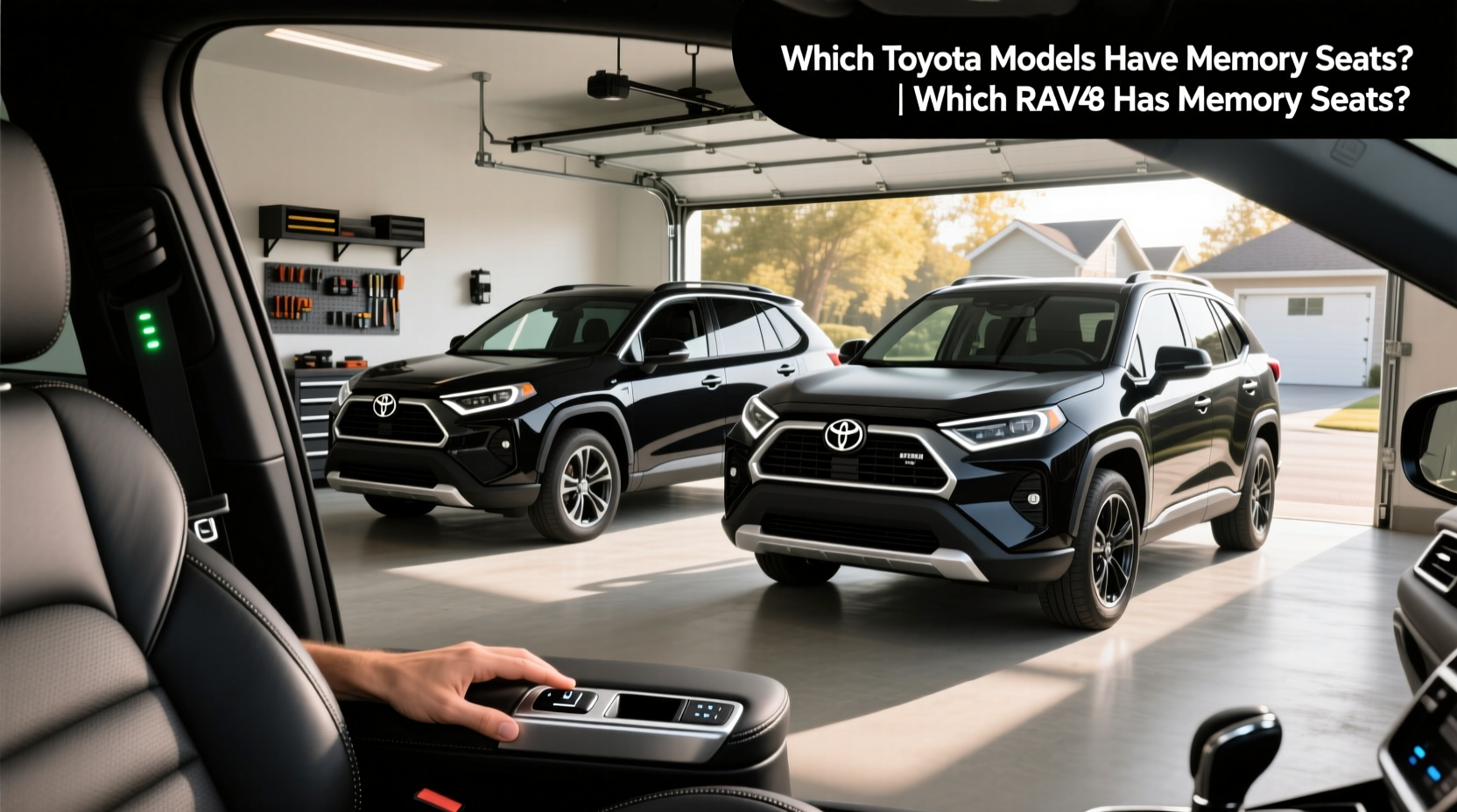 Which Toyota RAV4 Trim Has Memory Seats? A Buyer’s Guide