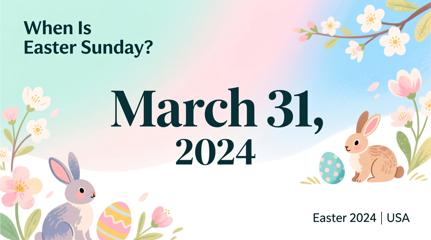 Easter 2024 Date in the USA: When Is Easter Sunday?