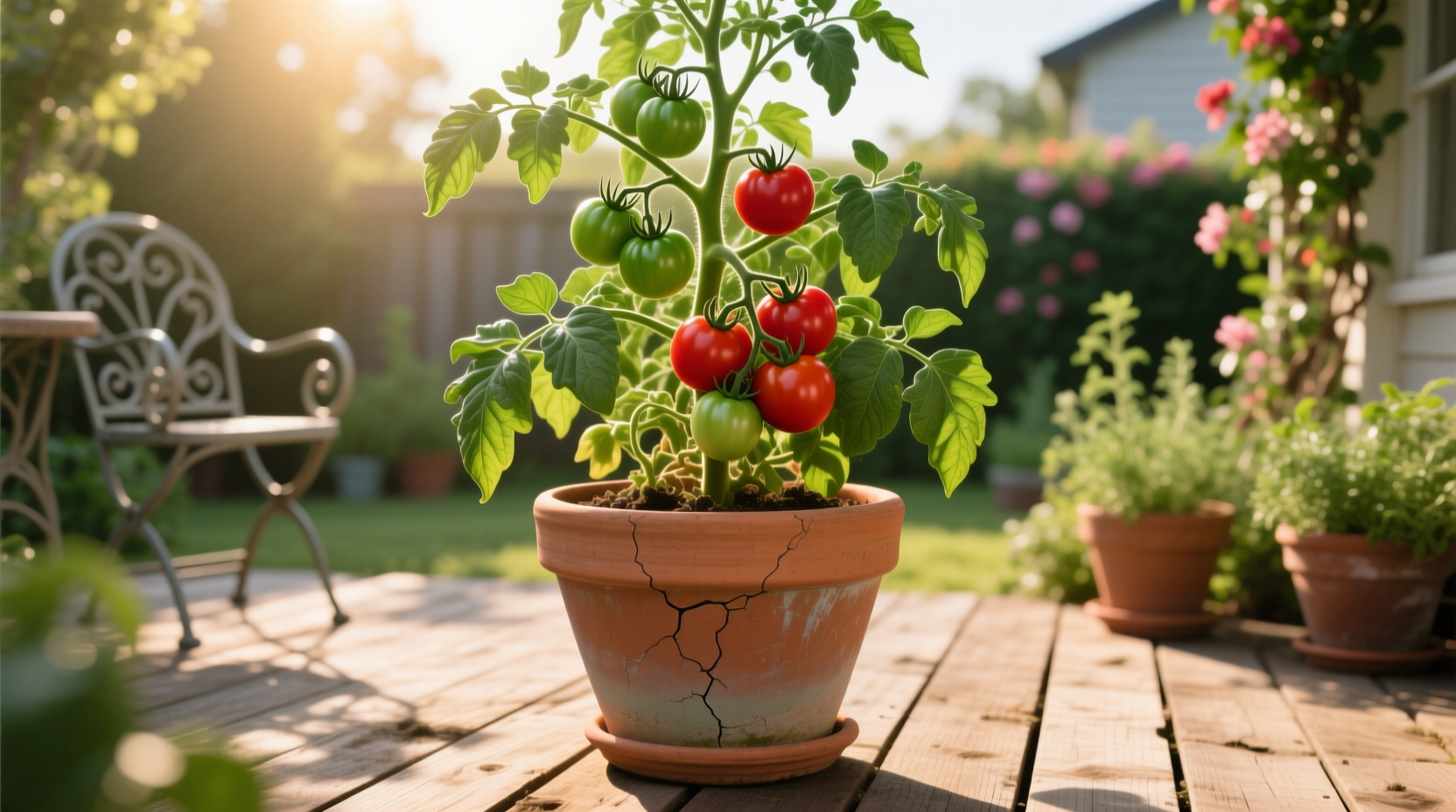 Какой размер горшка нужен для томатов: точные рекомендации