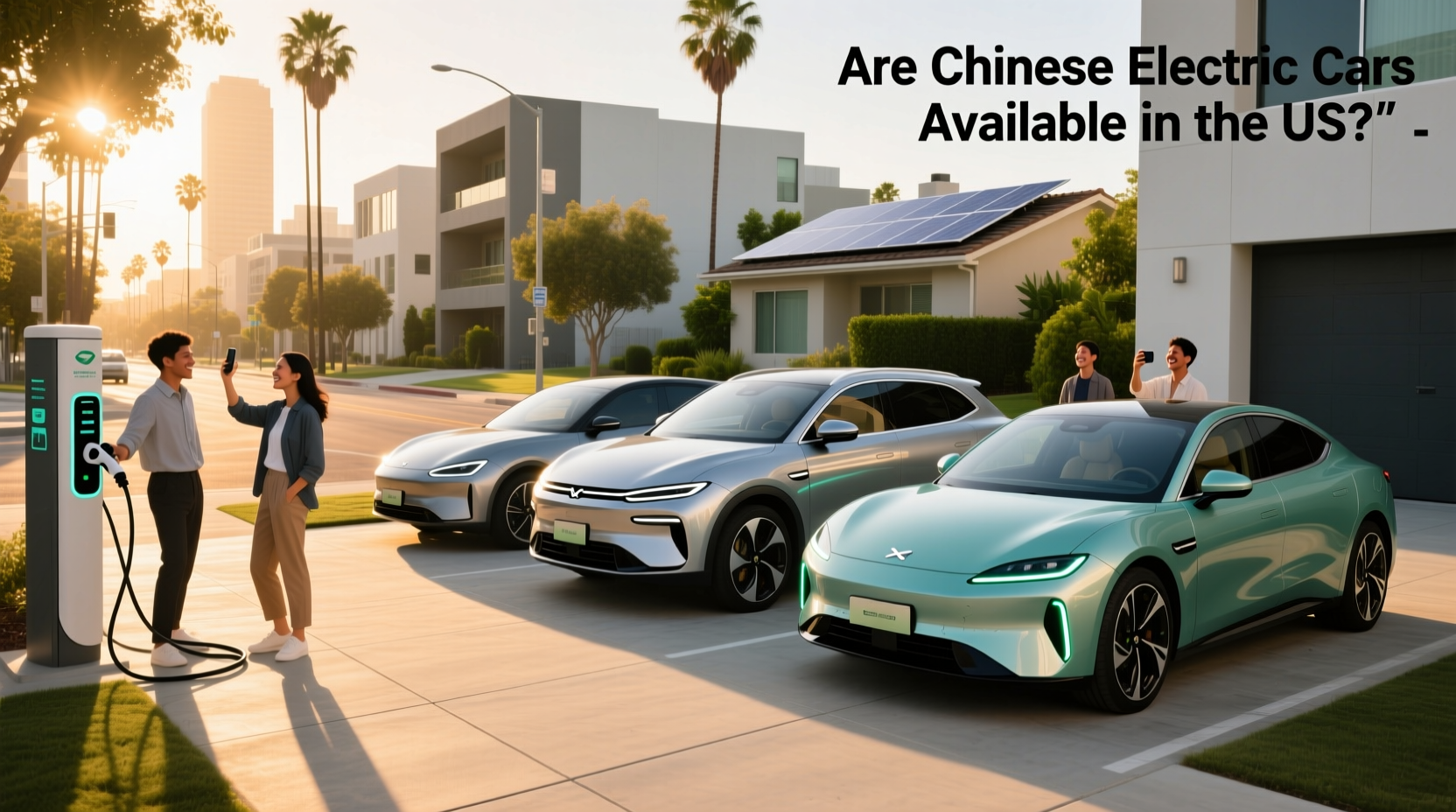How to Get a Chinese Electric Car in the US: A Practical Guide