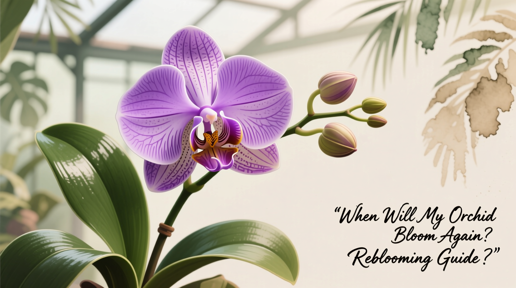 When Will My Orchid Bloom Again? Reblooming Guide