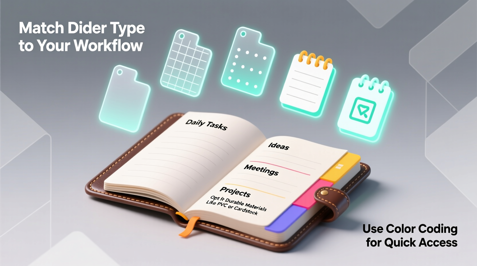 How to Choose the Best Notebook Dividers for Organization & Productivity