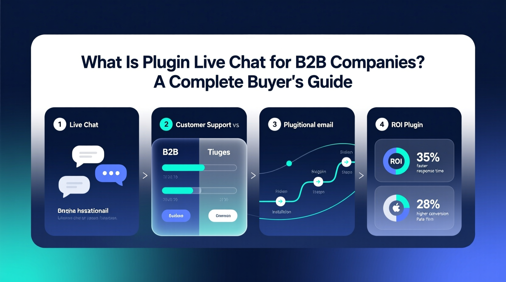 What Is Plugin Live Chat for B2B Companies? A Complete Buyer's Guide