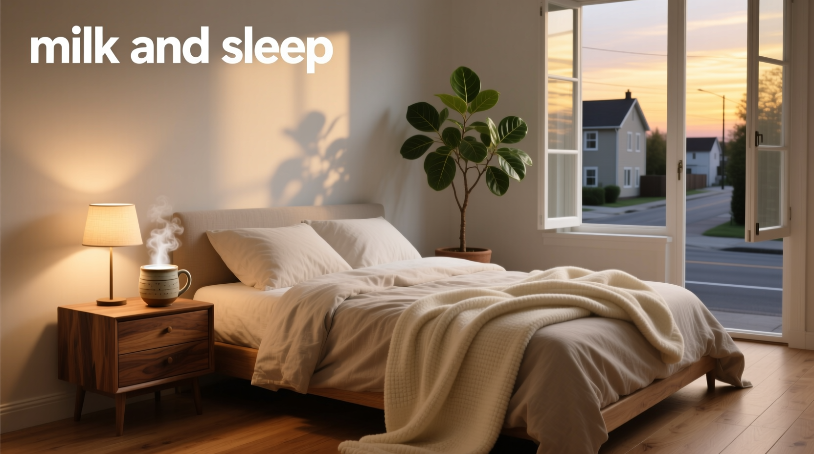 How to Use Milk for Better Sleep — A Practical Guide