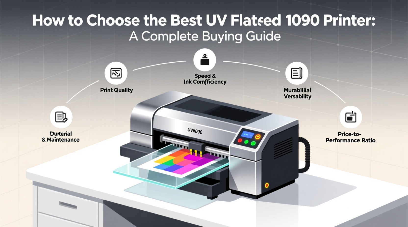 How to Choose the Best UV Flatbed 6090 Printer: A Complete Buying Guide