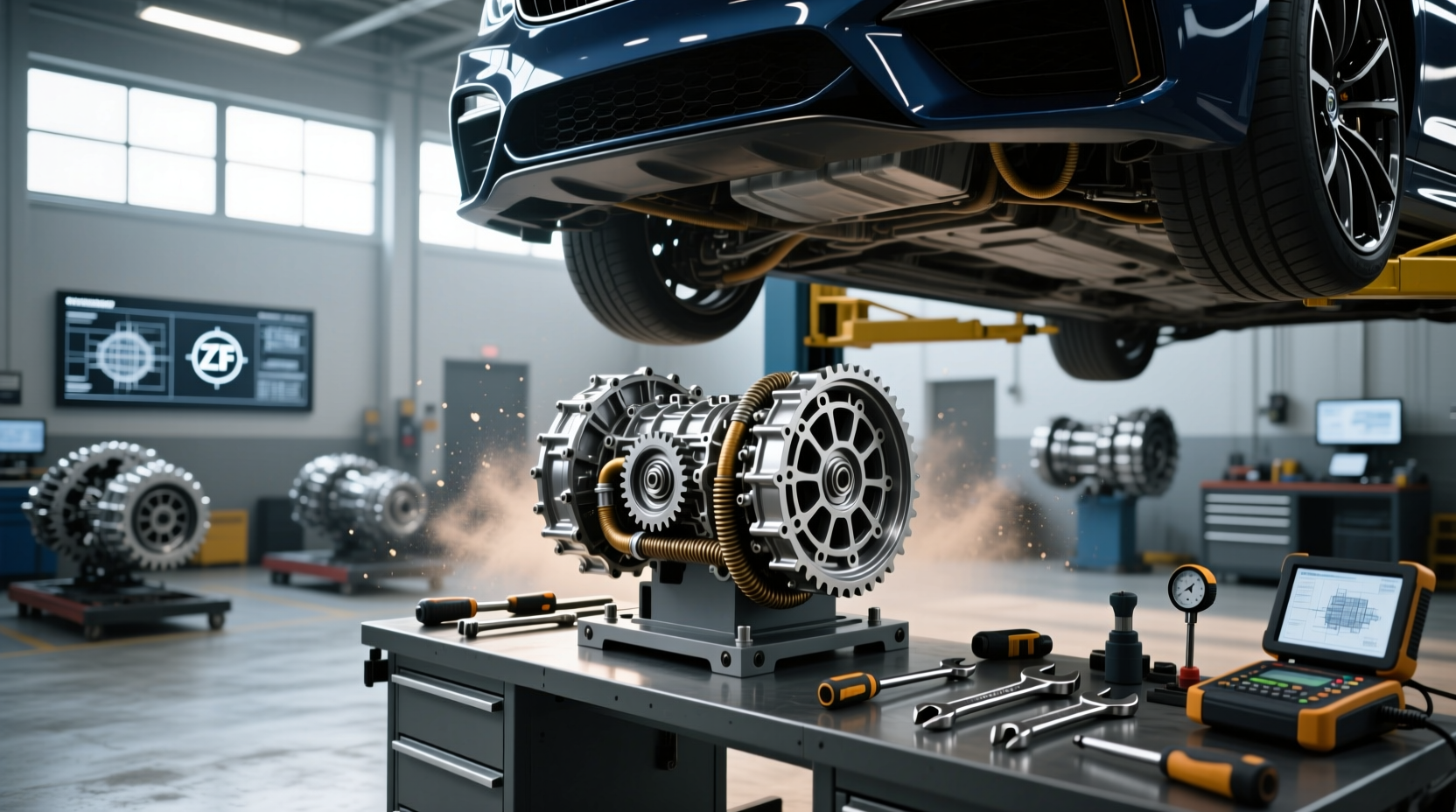 ZF Transmission Automatic Guide: How to Choose the Right Model