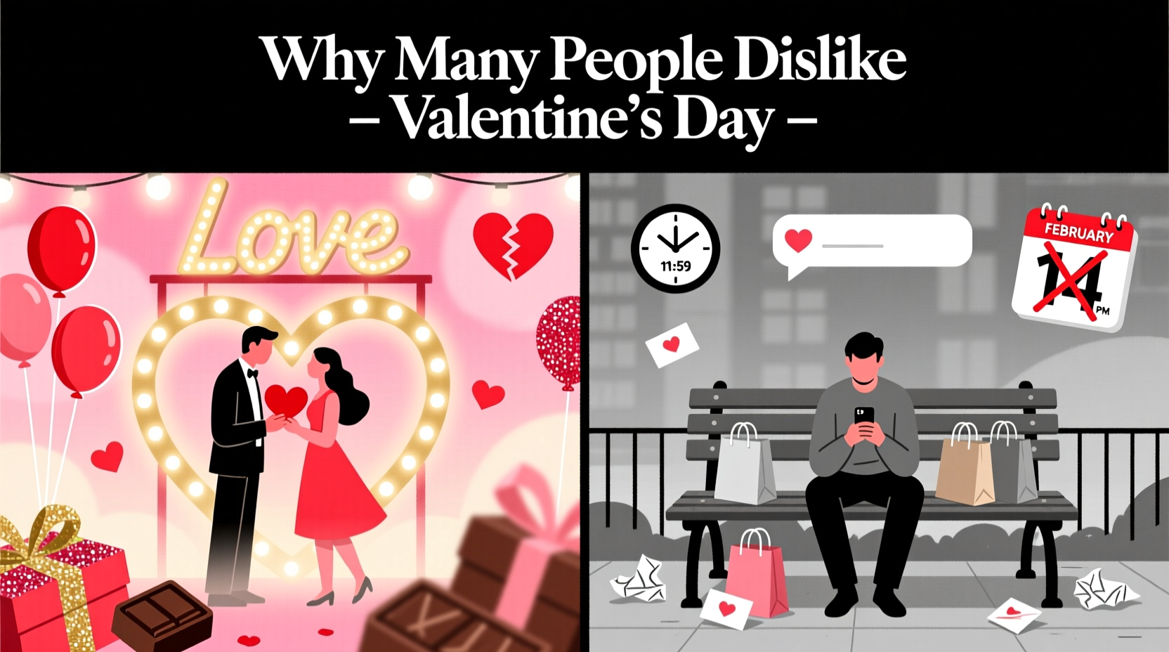 Why Many People Dislike Valentine's Day