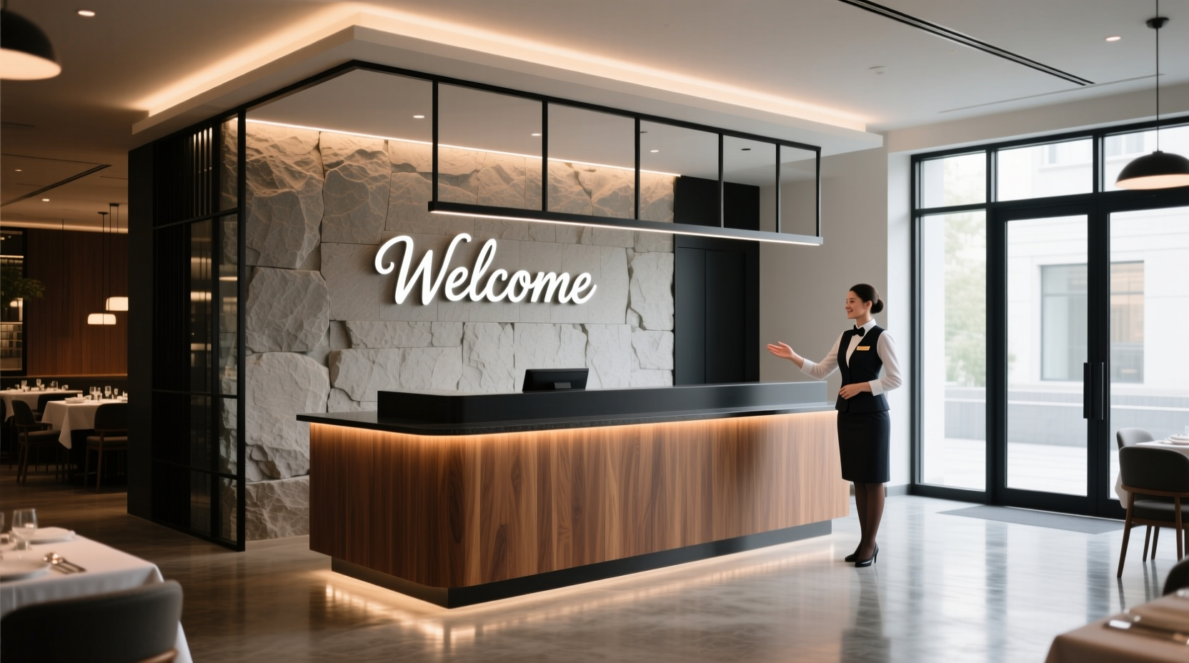 How to Choose the Best Reception Counter for Restaurant: A Complete Guide