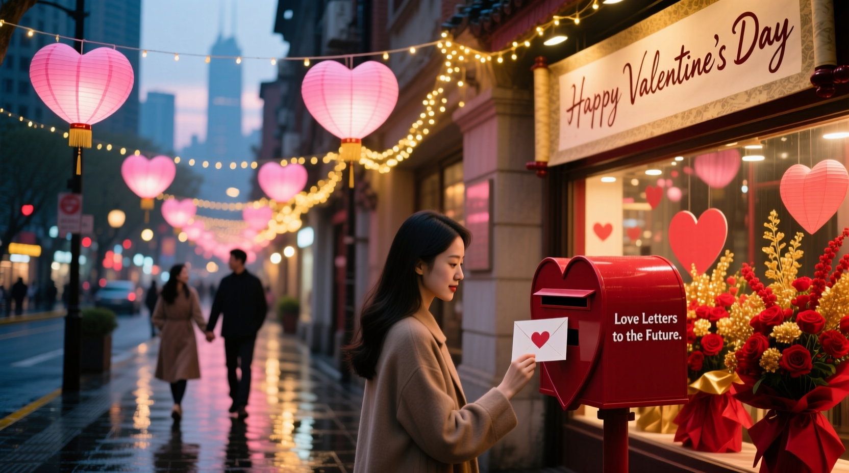 Valentine's Day in China: February 14 Annually