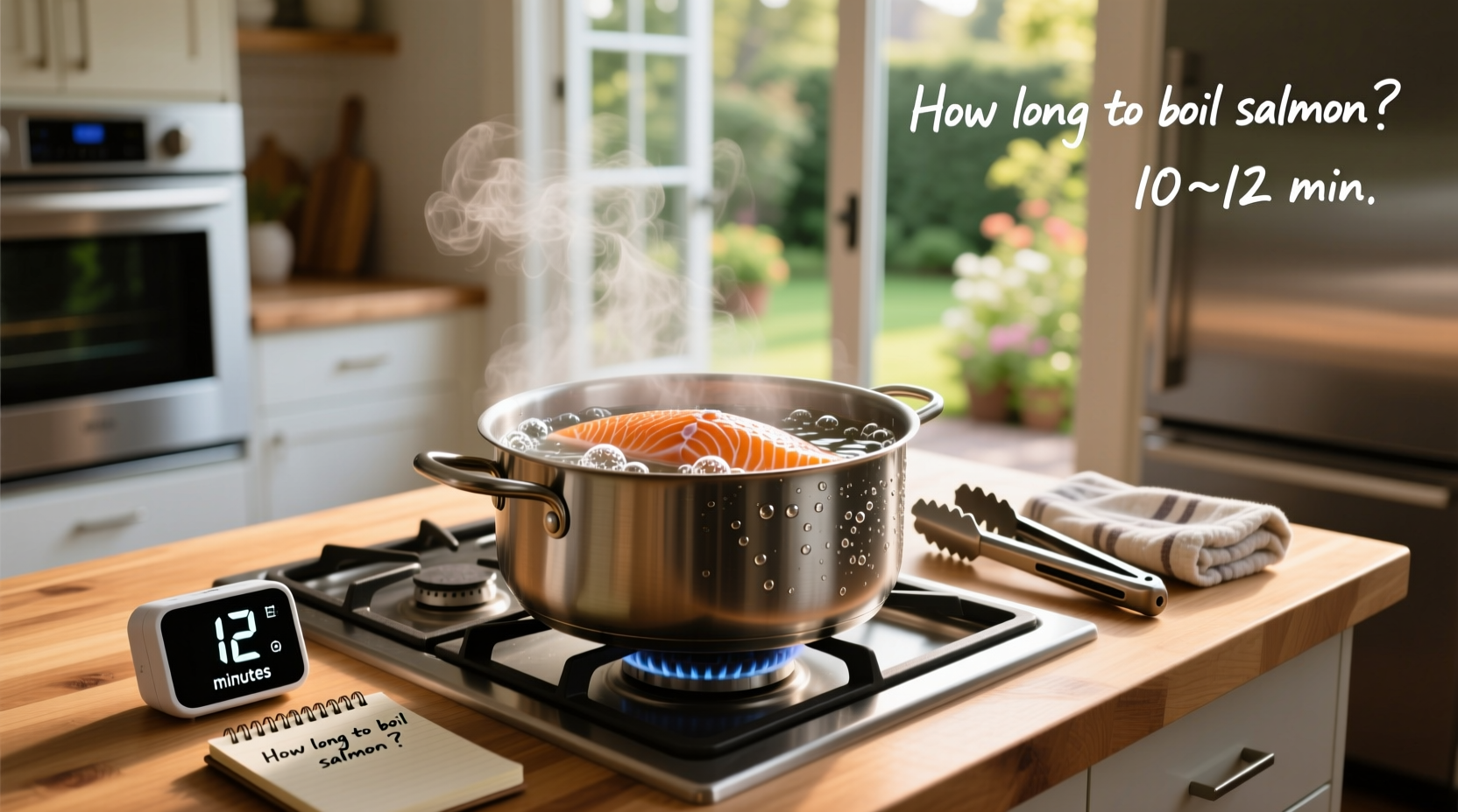 How Long to Boil Salmon: A Complete Guide