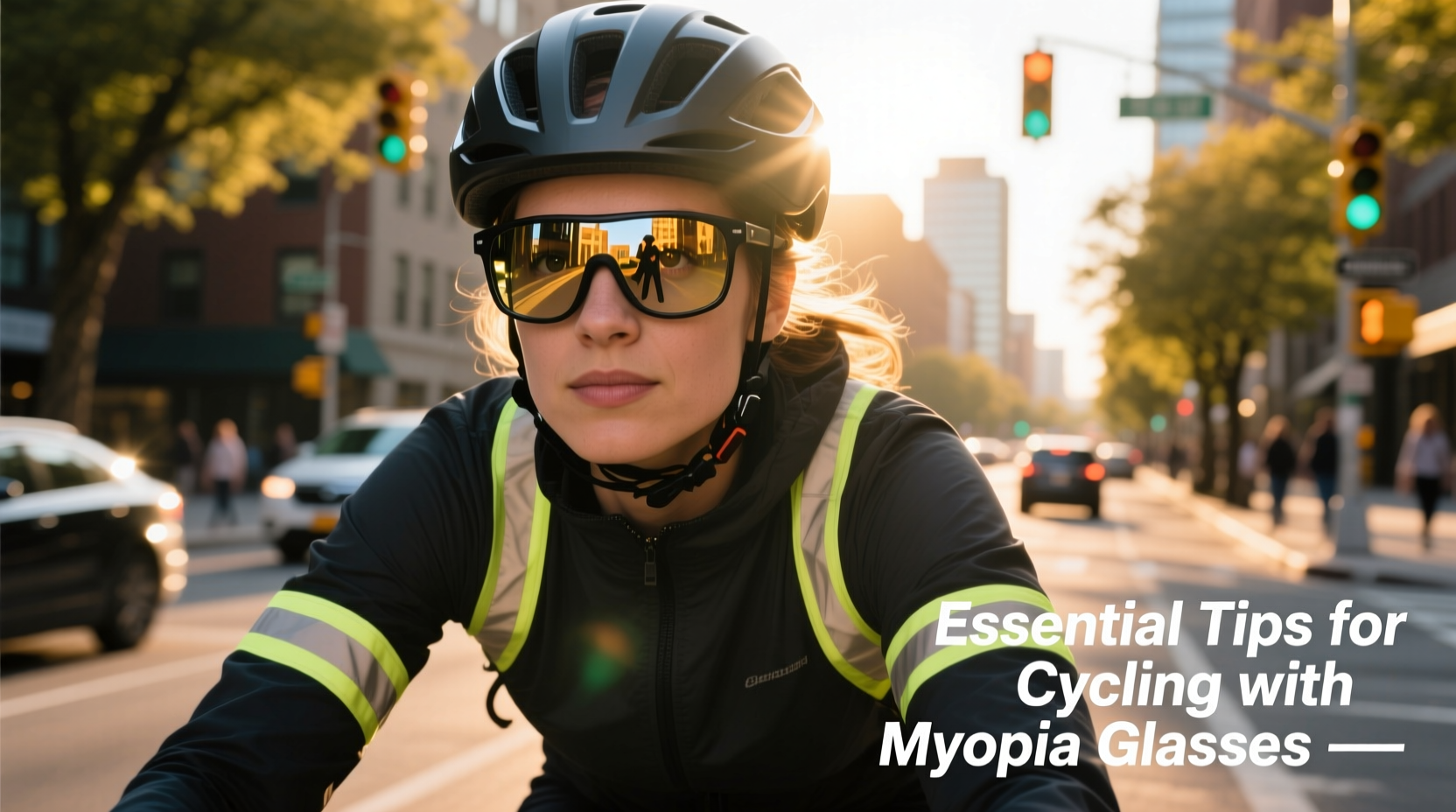 Essential Tips For Enhancing Visibility While Cycling With Myopia Glasses