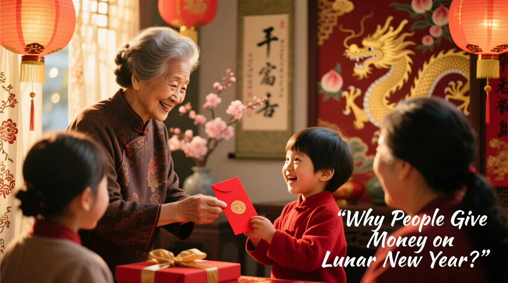 Why People Give Money on Lunar New Year