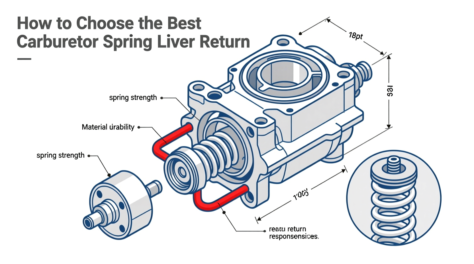 How to Choose the Best Carburetor Spring Lever Return