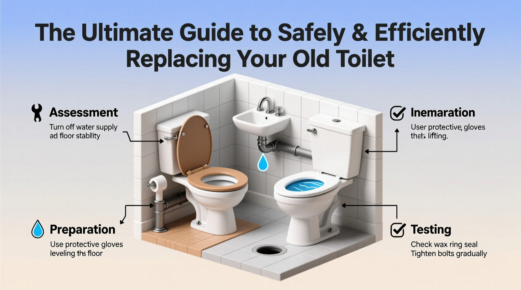 How To Get Rid Of Old Toilet