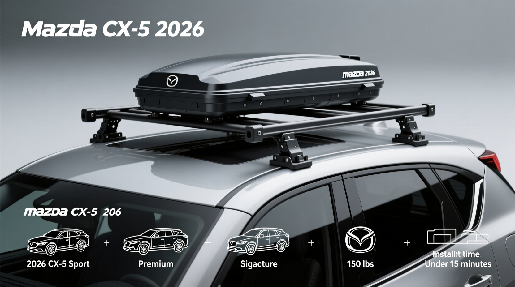 CX-5 Roof Rack Accessories for 2026: Compatibility & Buying Guide