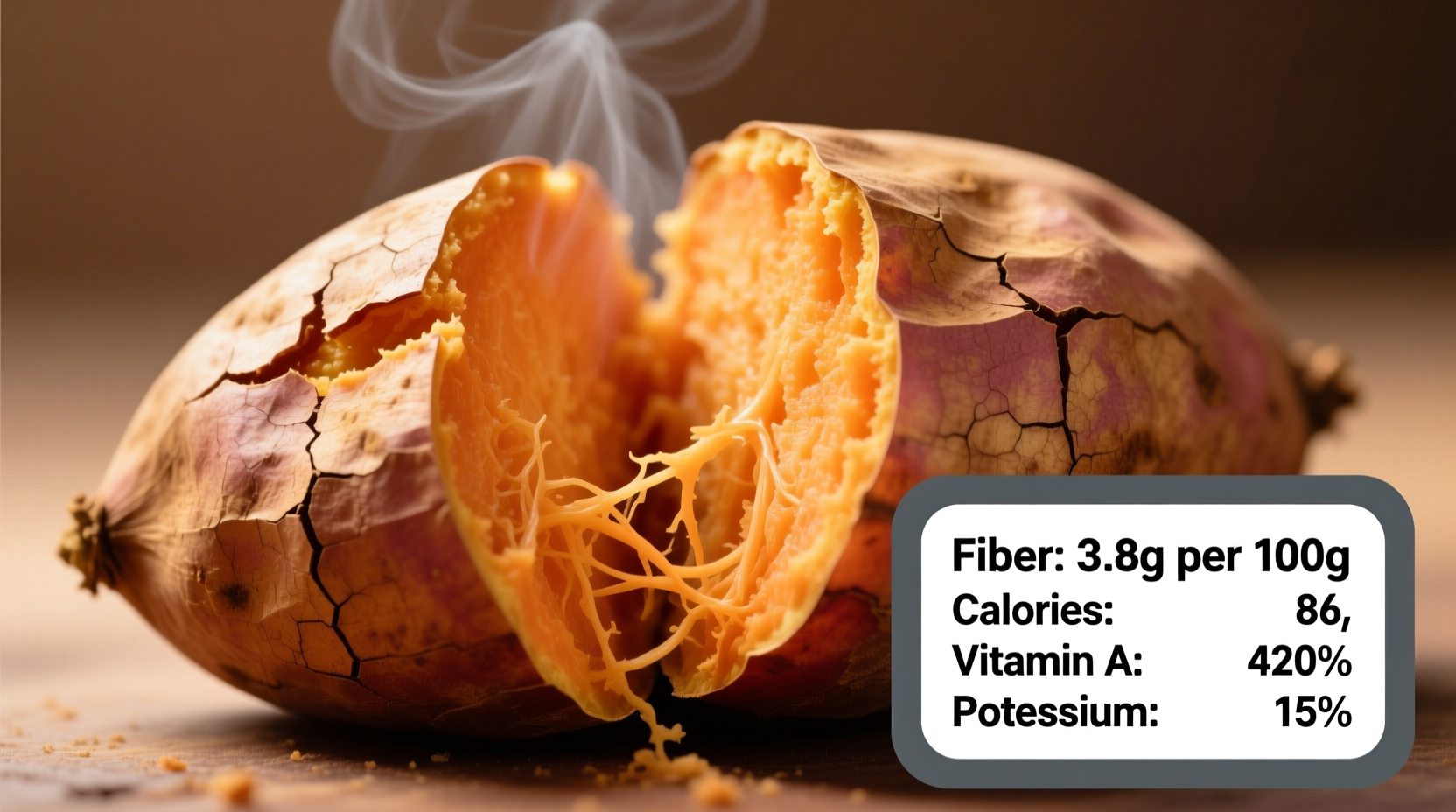 Sweet Potato Dietary Fiber: Facts, Benefits & Practical Tips