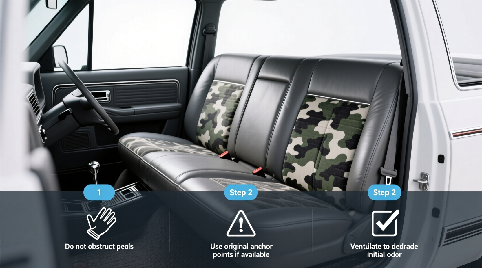 2002 Ford F-150 Camo Seat Covers Buying Guide