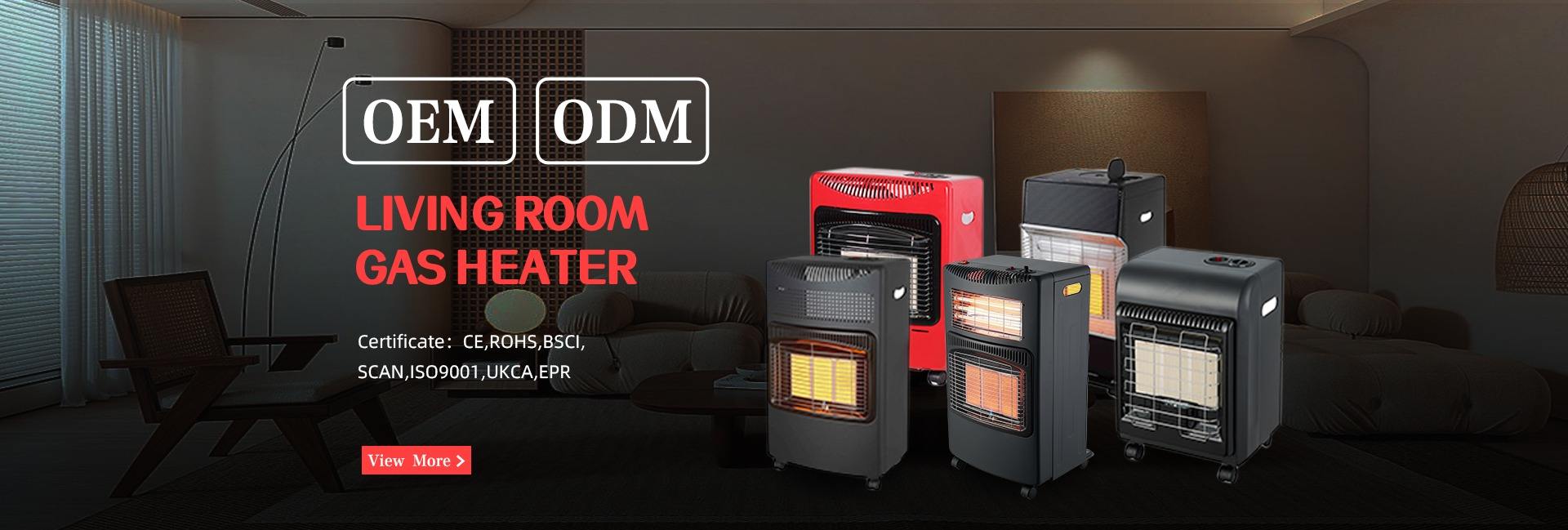 Zhongshan Luoqi Appliance Co., Ltd. - Gas Room Heater, Outdoor Gas Heater