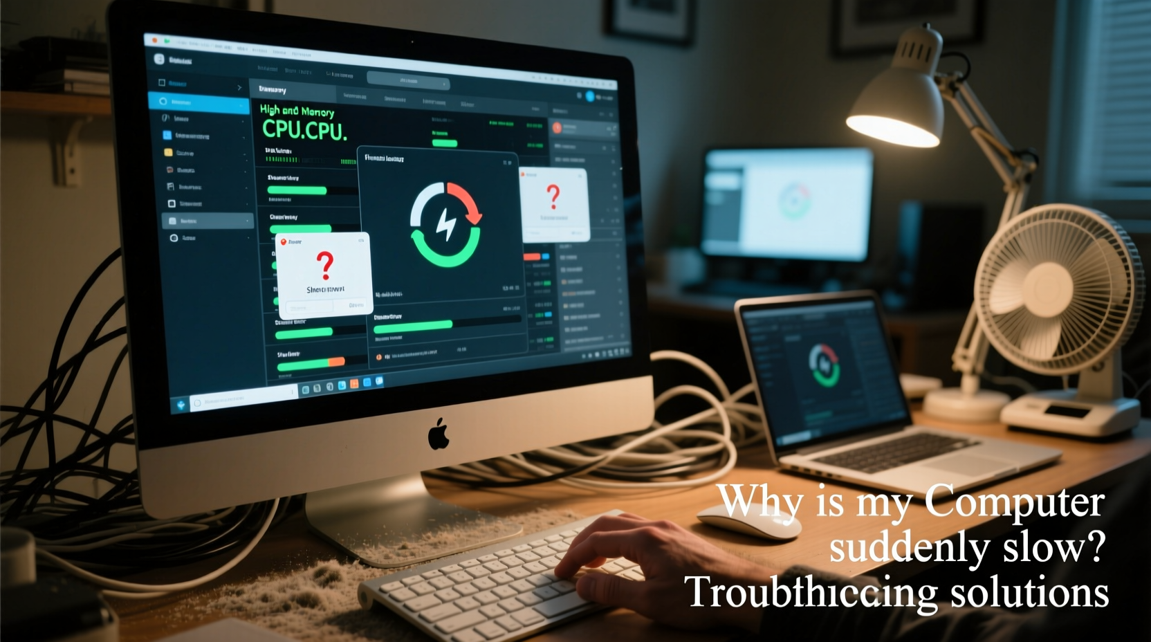 Why Is My Computer Suddenly Slow Troubleshooting Solutions