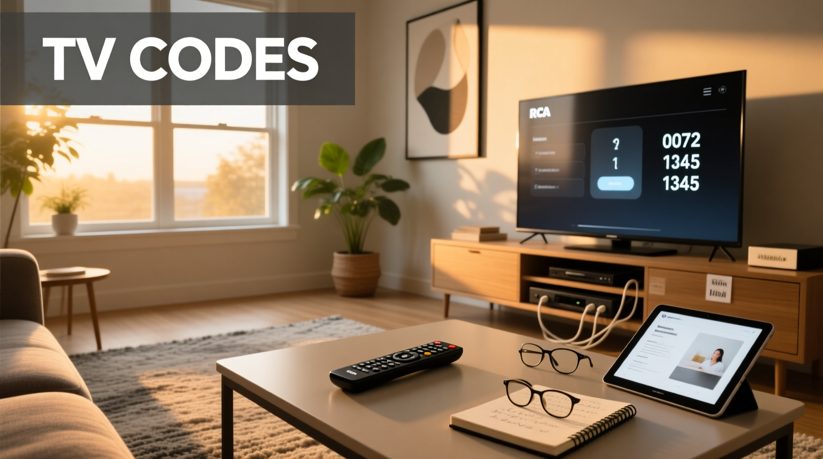 How to Find and Program RCA Universal Remote TV Codes