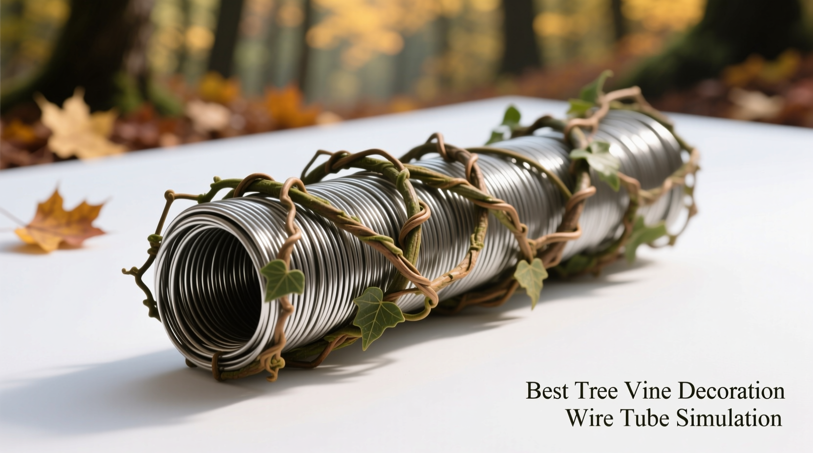 How to Choose the Best Tree Vine Decoration Wire Tube Simulation