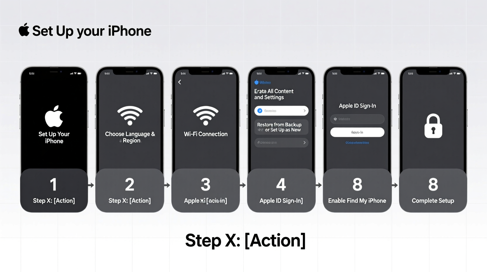 Step By Step Guide To Setting Up Your Iphone As New For A Fresh Start