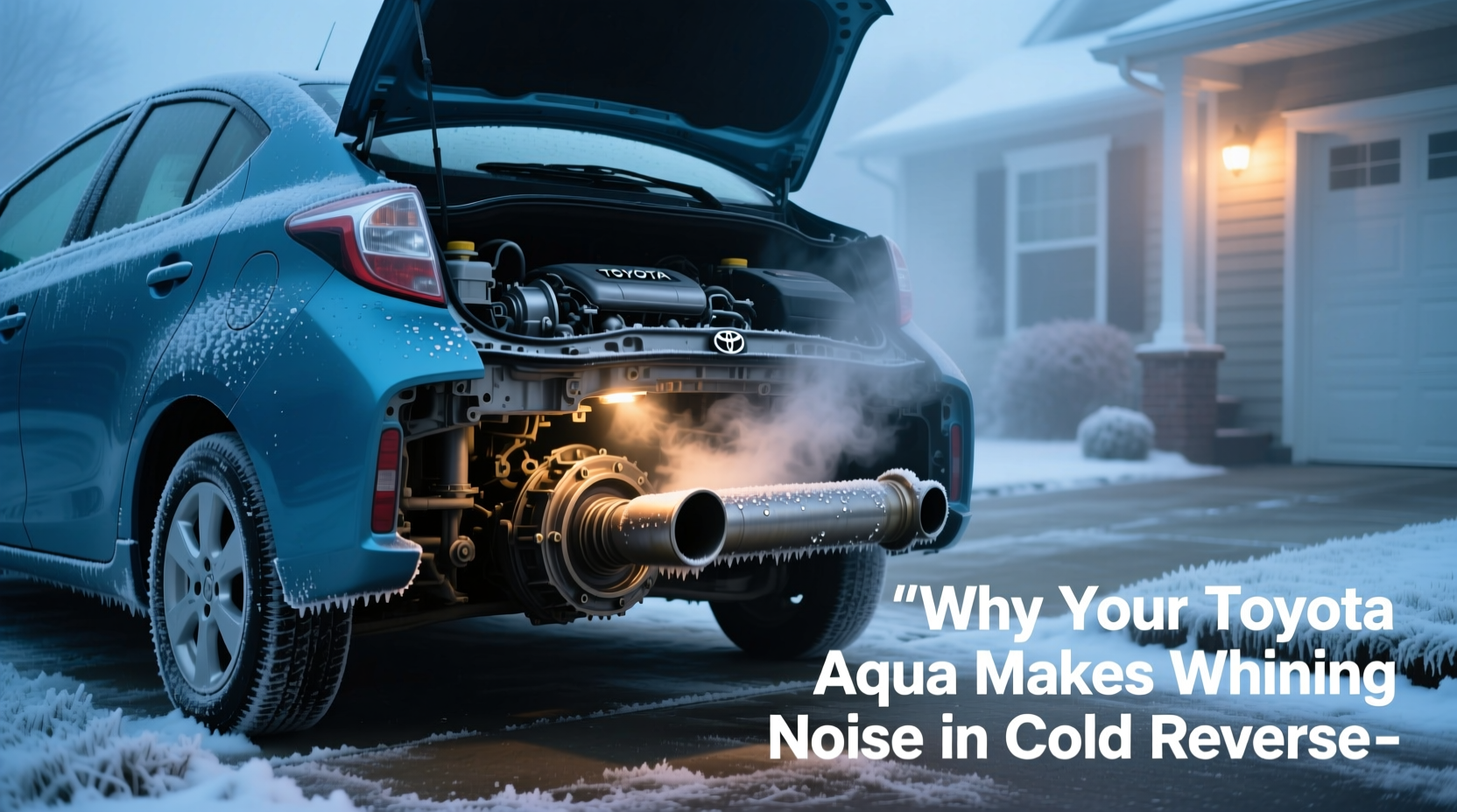 Car Making Whining Sound