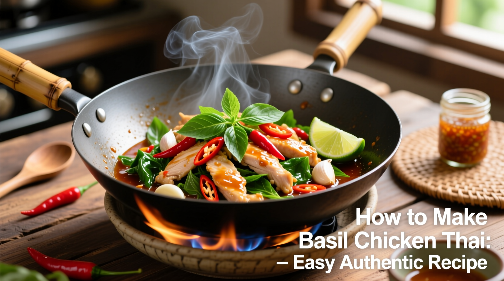 How to Make Basil Chicken Thai: Easy Authentic Recipe