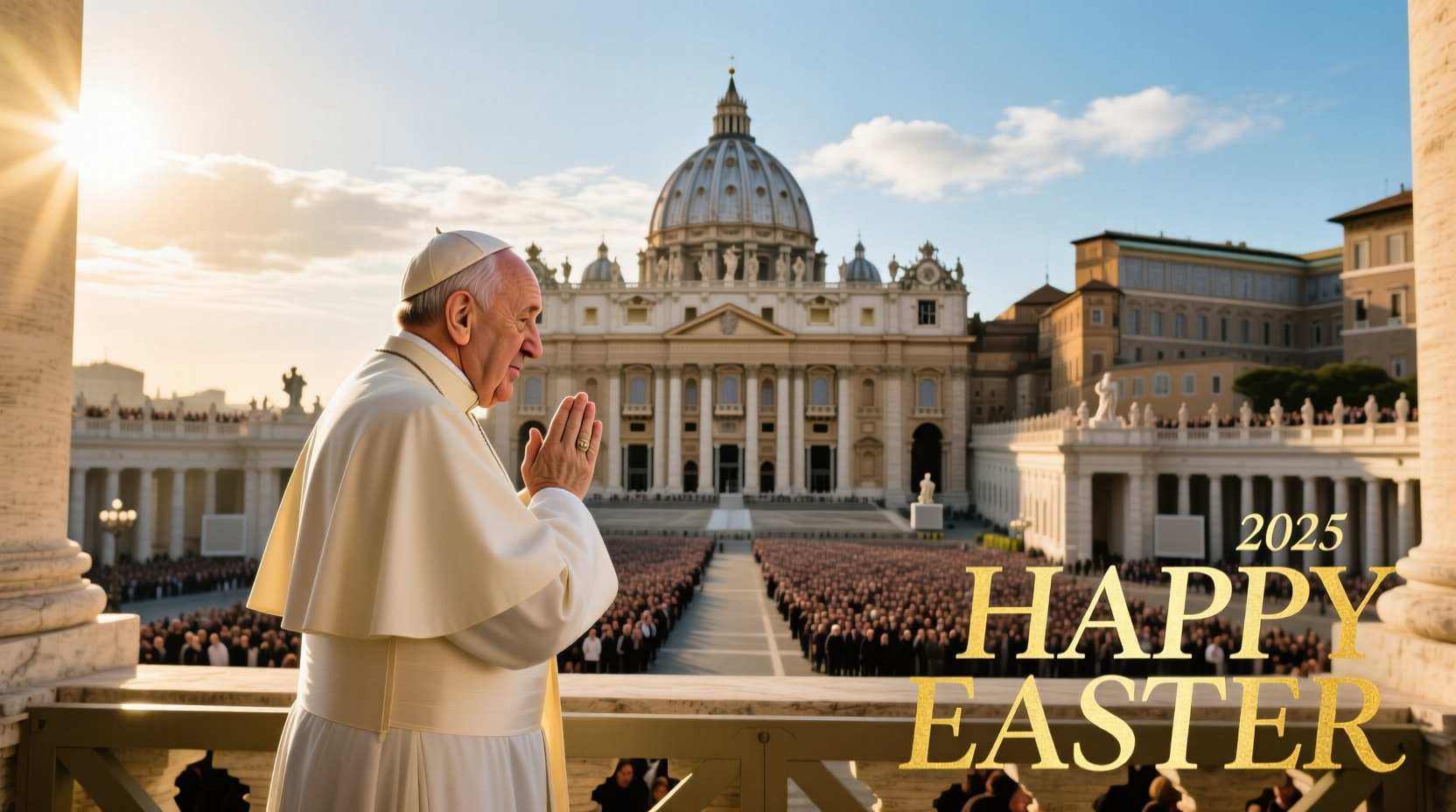 Pope Francis Easter 2025 Activities in Vatican