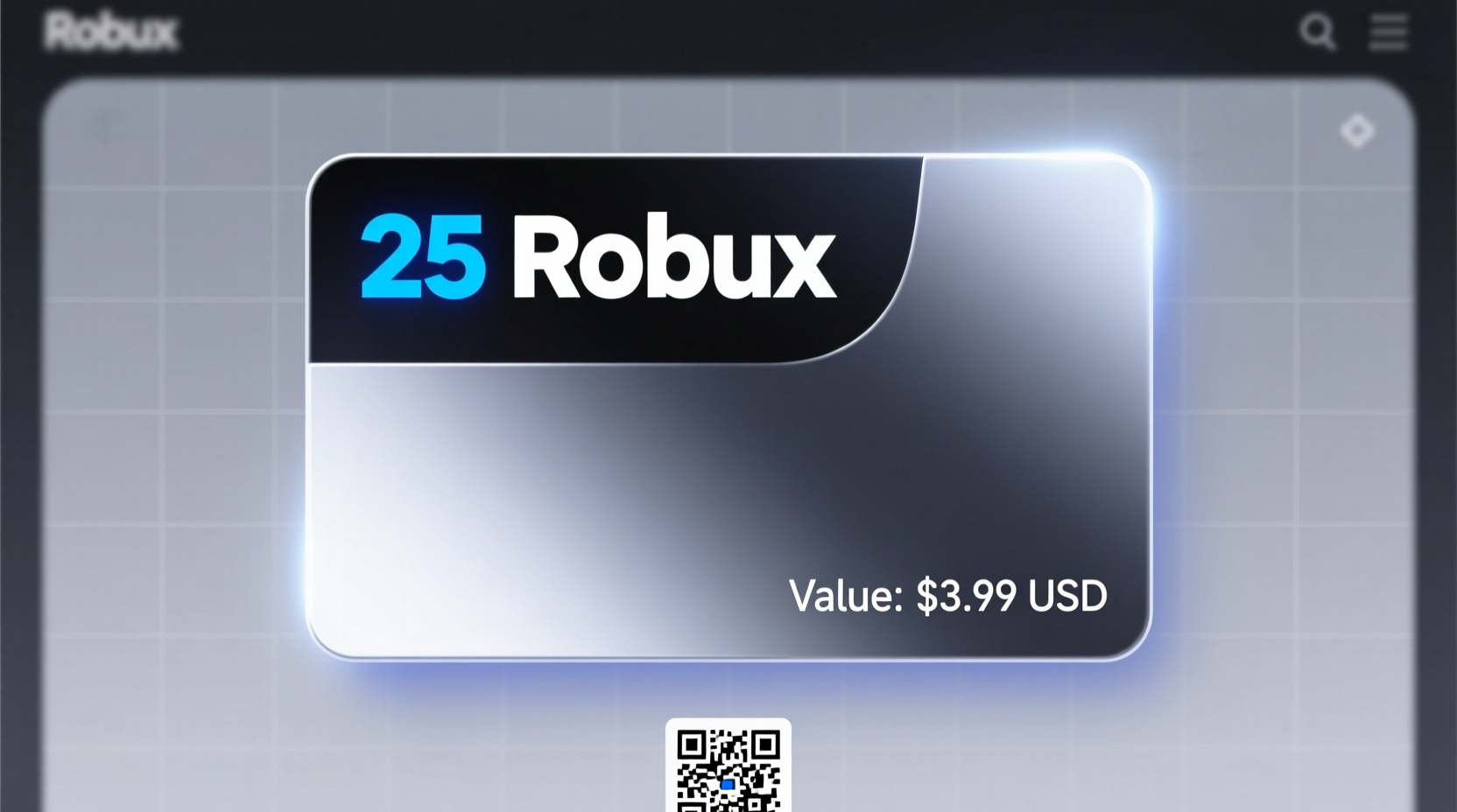 How Much Is A 25 Robux Gift Card Worth Today