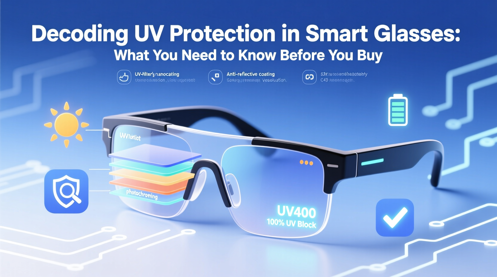 Decoding Uv Protection In Smart Glasses What You Need To Know Before ...