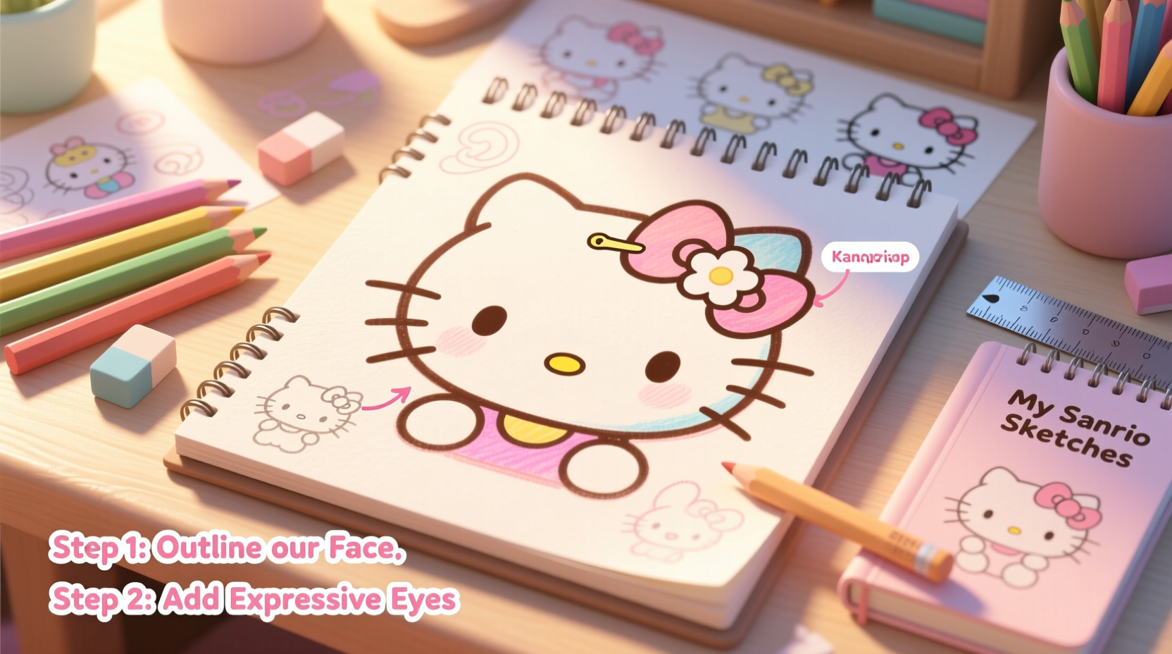 Mastering Sanrio Character Pencils A Step By Step Guide To Fun And ...