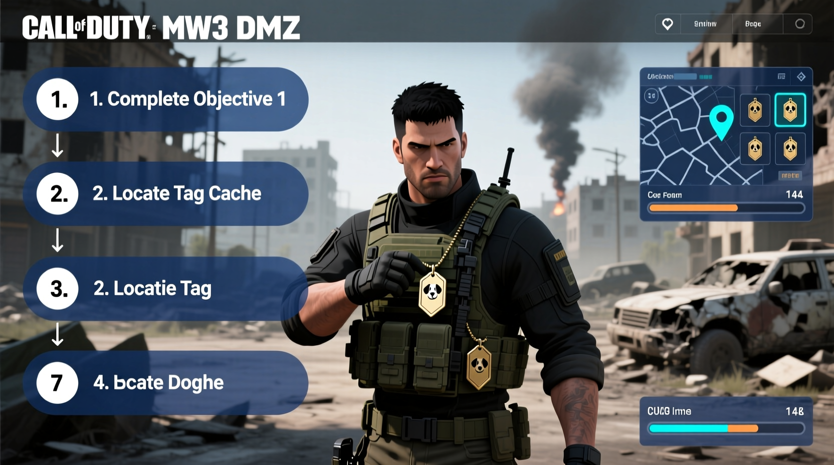 Mastering Cod Dmz A Step By Step Guide To Unlocking Dog Tags Efficiently