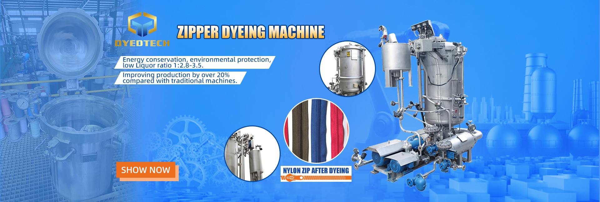 Guangzhou Zhenyu Zipper Machines Co., Ltd. - metal zipper machines ...