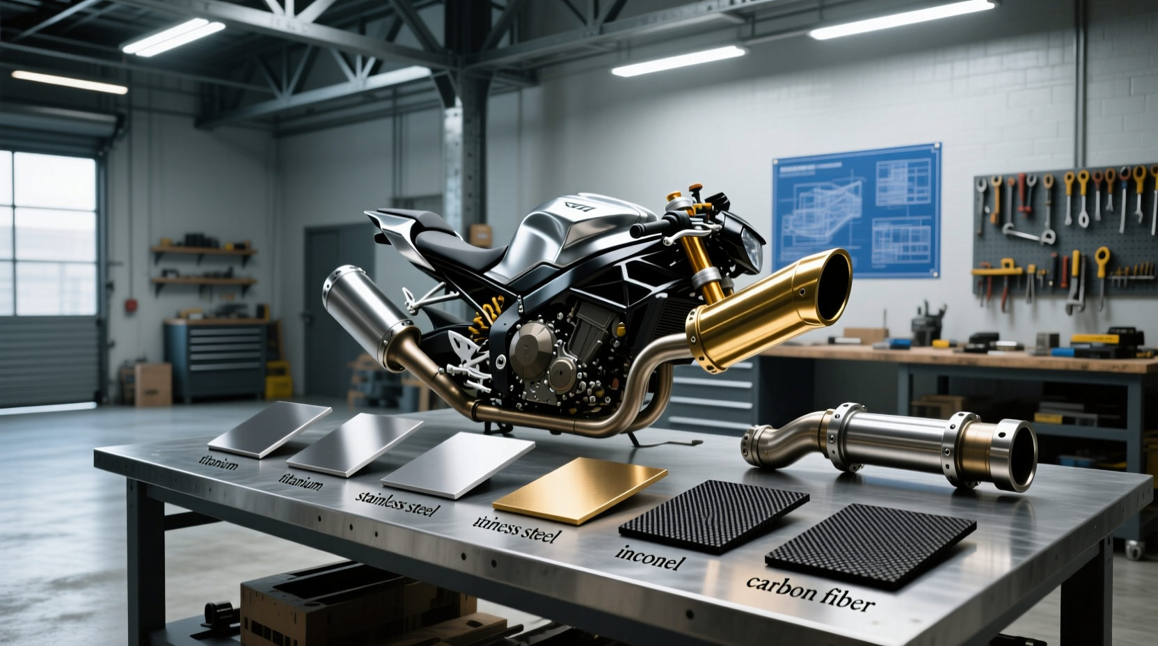 Motorcycle Pipe Material Guide: What to Look For