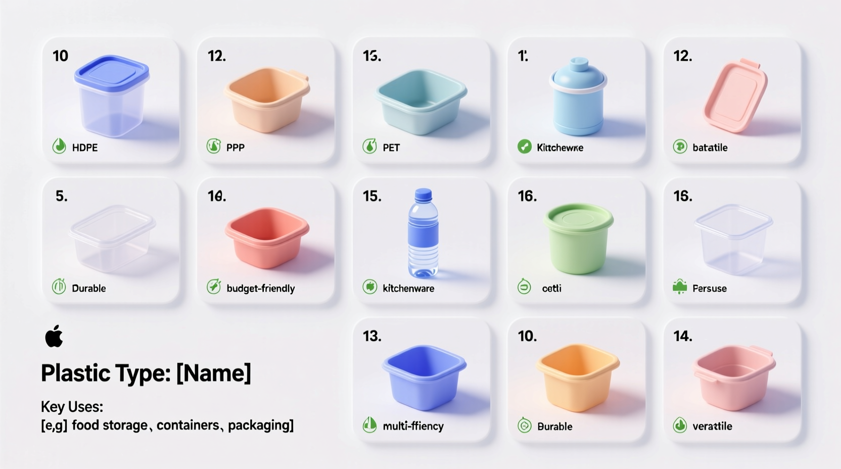 Top 10 Best Plastics For Everyday Use Durable Budget Friendly Versatile