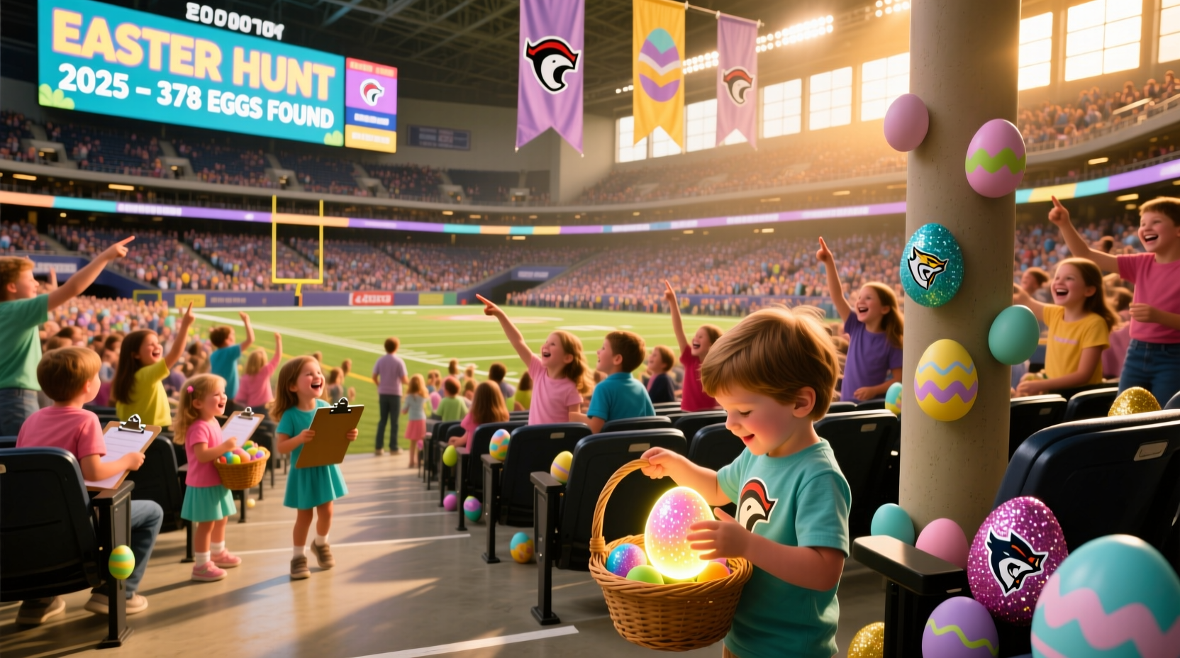 Can You Still Do Stadium Easter Egg Hunts in 2025?
