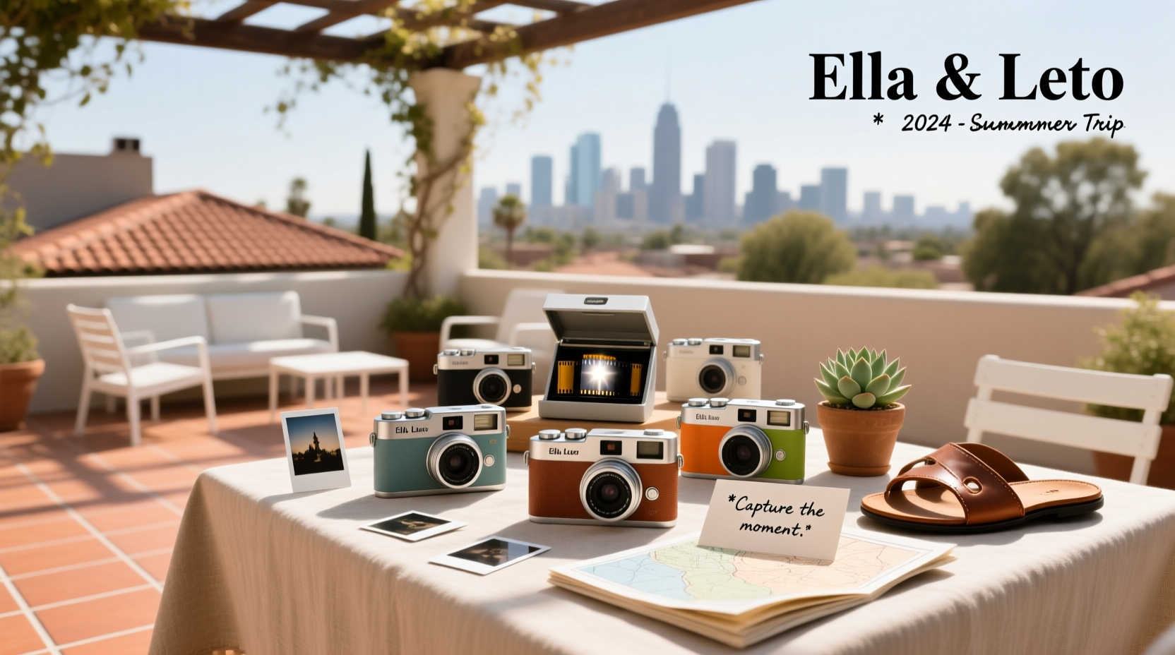 How to Choose & Customize Disposable Cameras for Events