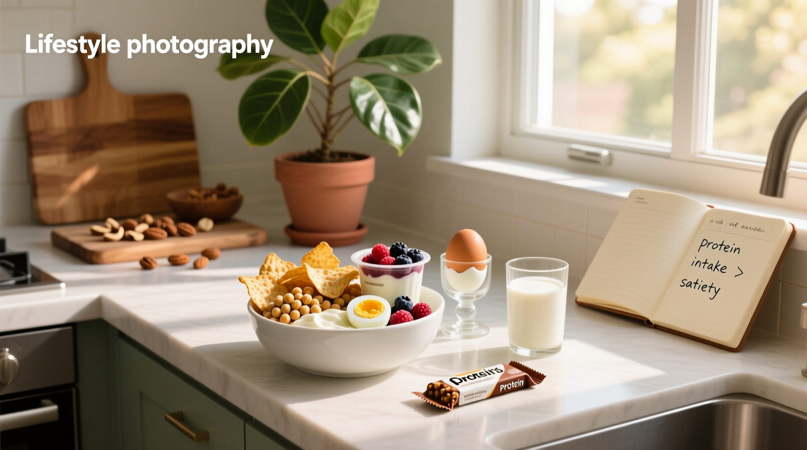 How to Choose High-Protein Snacks for Weight Loss