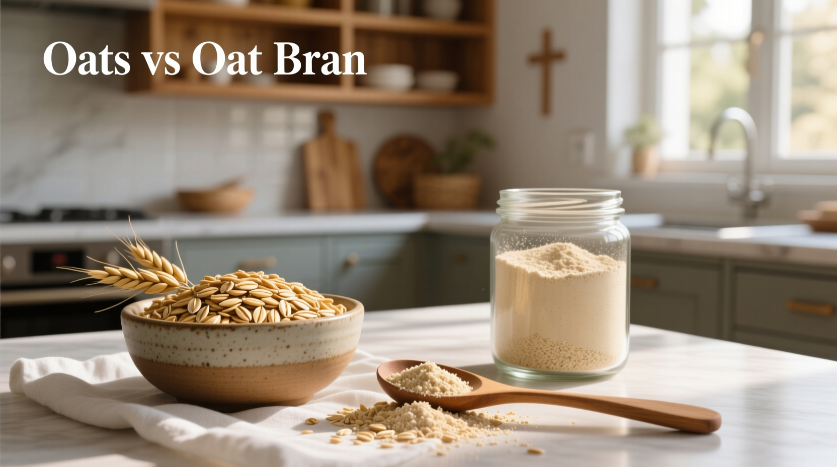 Oat Bran vs Rolled Oats Guide: How to Decide